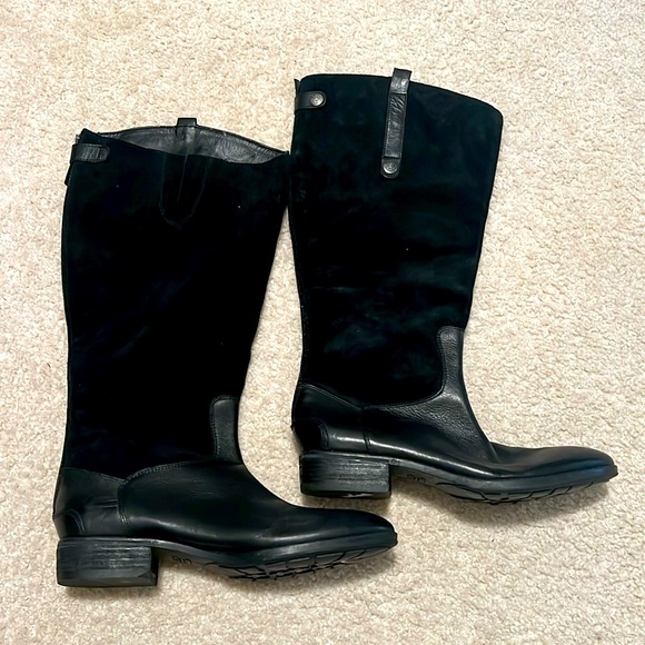 Sam Edelman | Shoes | Sam Edelman Leather Riding Boots | Poshmark
